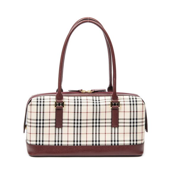 Burberry | Bags | Burberry Rectangular Zip Bag | Poshmark